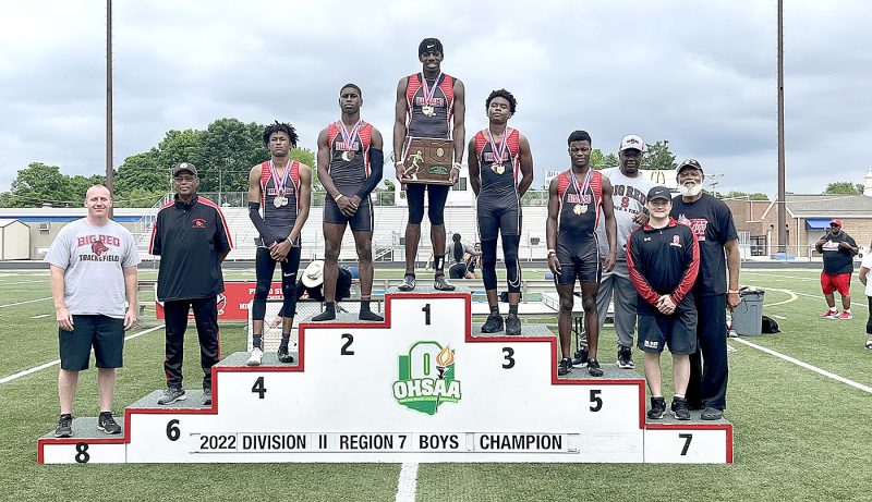 Big Red boys, girls sweep regional track titles | News, Sports, Jobs ...